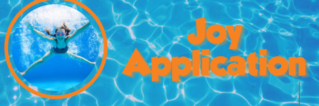 Joy Application - Now Pools